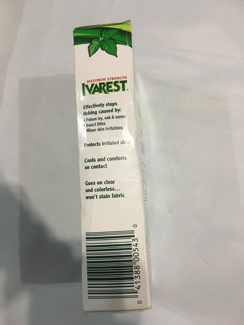 Ivarest Poison Ivy Itch Spray 3.4 Ounce Shelfpull for sale online | eBay