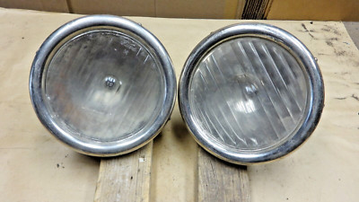 1926 Model T Ford HEADLIGHT ASSEMBLIES Original pair | eBay