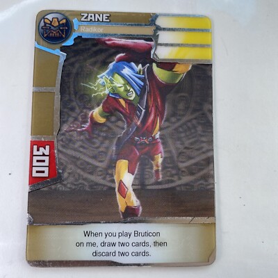 2011 Redakai: Conquer the Kairu Zane #1-CHA-1013 0b3 | eBay