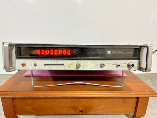 HP 5340A Frequency Counter | eBay