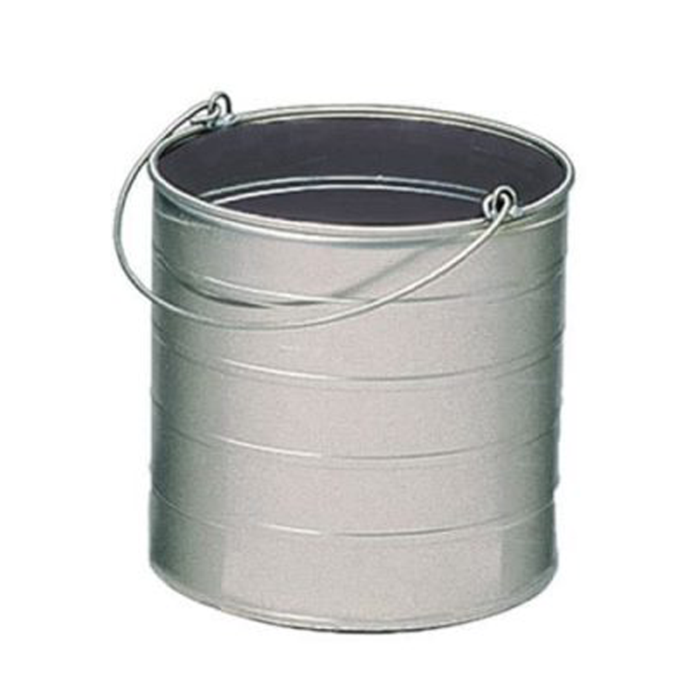 10 Gallon Bucket With Lid Thunder Group PLTC010W, 10 Gallon