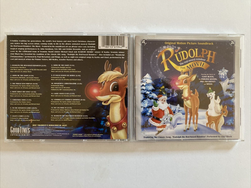 Rudolph the Red Nosed Reindeer by Original Soundtrack (CD) Very Good ...
