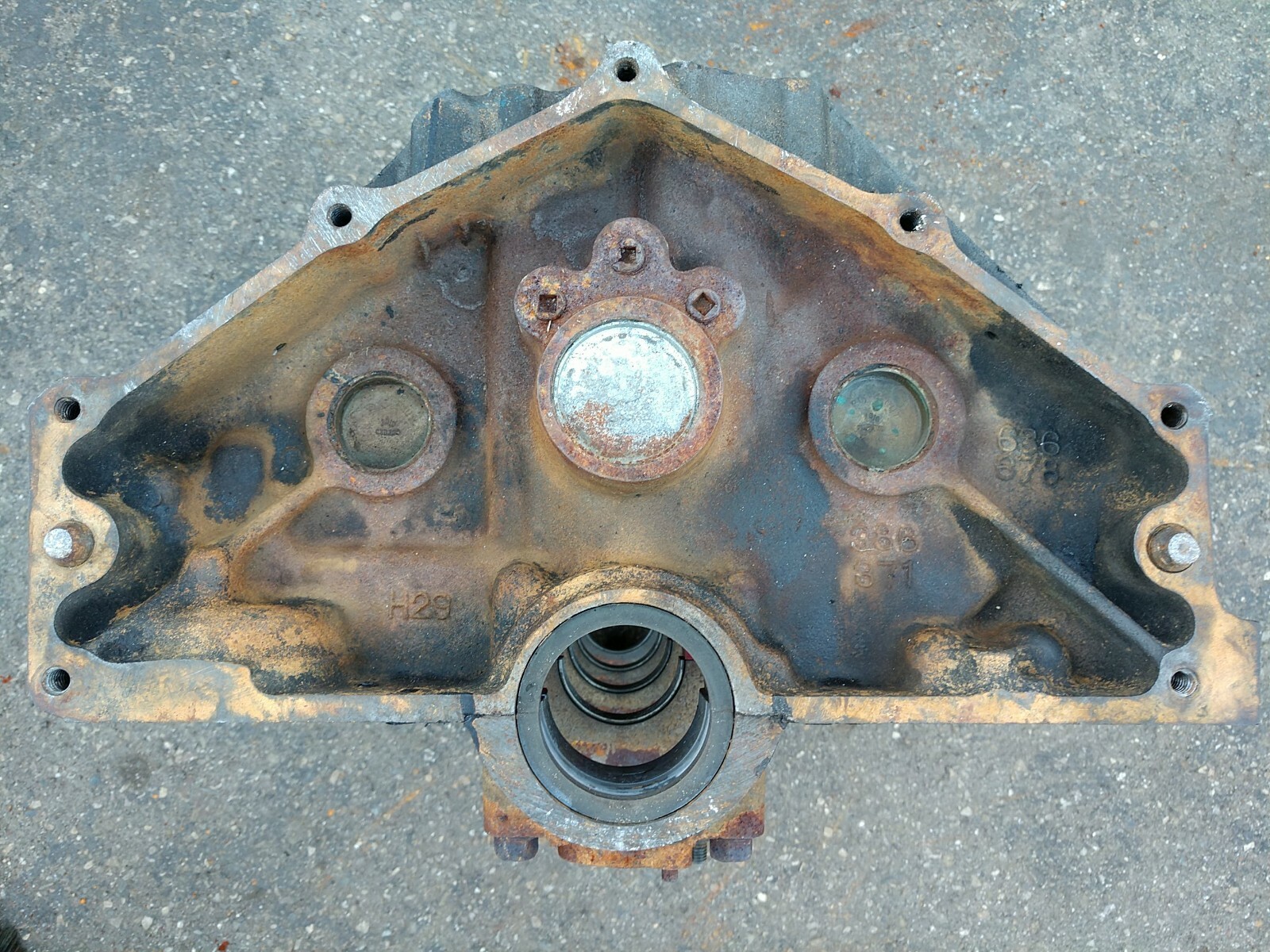 1969 Camaro Z/28 Z28 DZ 302 290hp 3932386 386 Block H-14-8 .030" | eBay