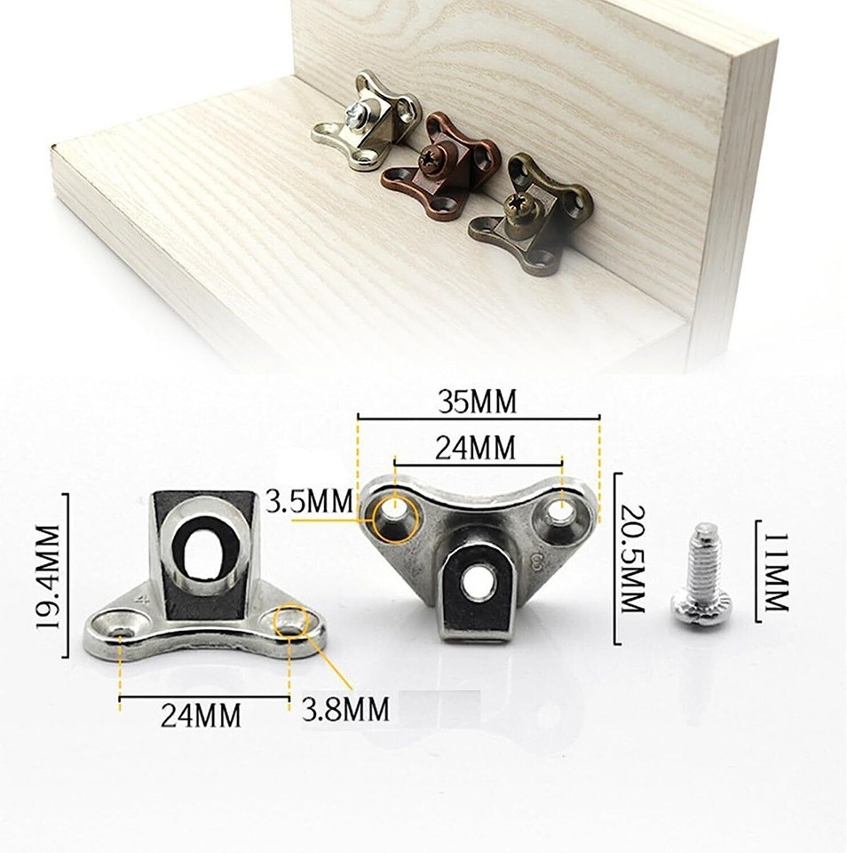 Removable Combination Butterfly Corner Code Corner Brace L Shape ...
