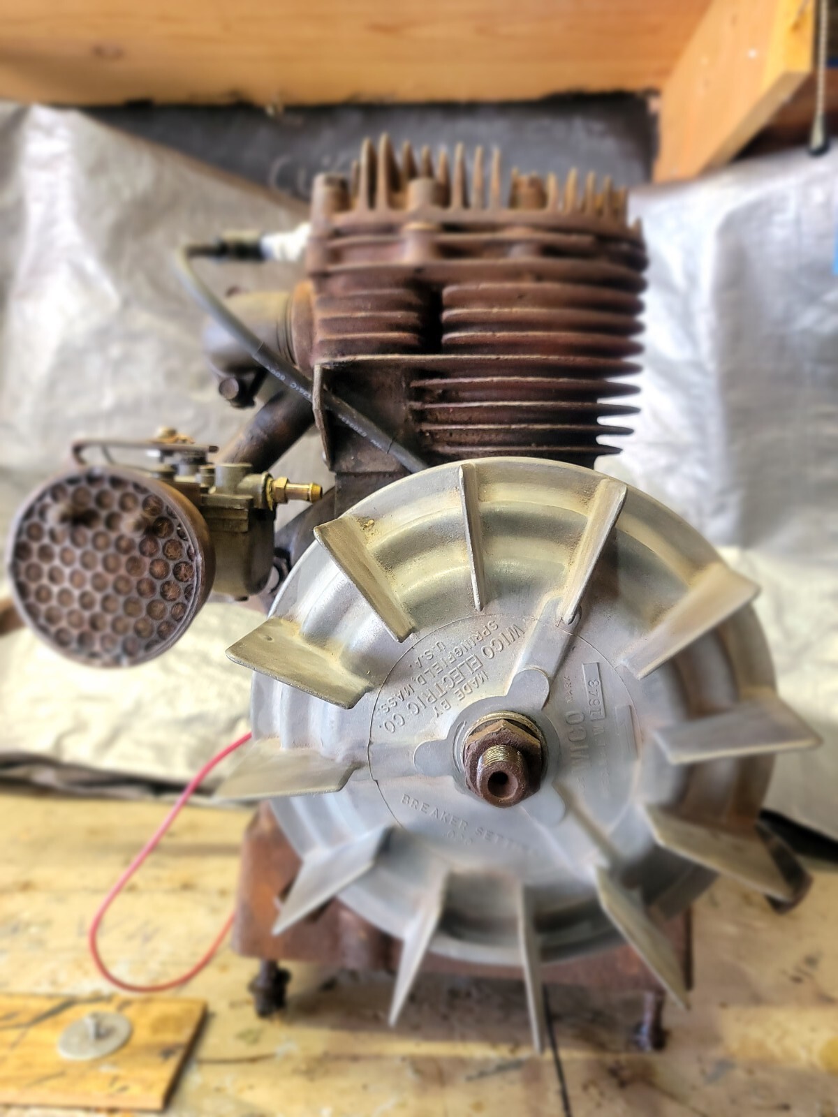 Motorcycle Engine, Cushman Scooter Engine for classic restoration ...