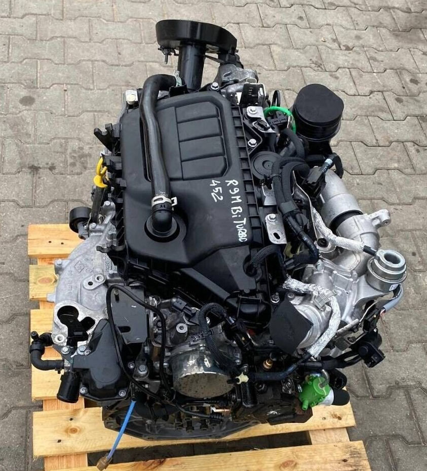 Reparación partes motor R9m 452 Renault Trafic 3 Camión 1.6 DCI 125 CV ...