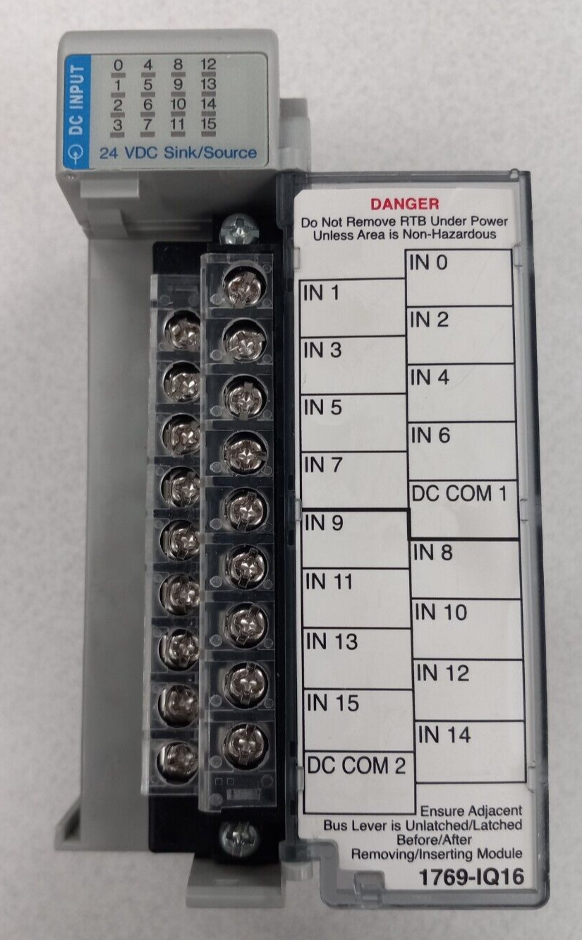 Allen Bradley 1769-L35E Series A, With Power Supply, Prosoft MVI69-GEC ...