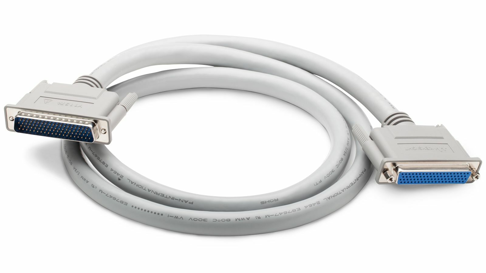 Keysight Y1137A 1.5 m 78-pin Dsub Cable M/F for 34980A Switch | eBay