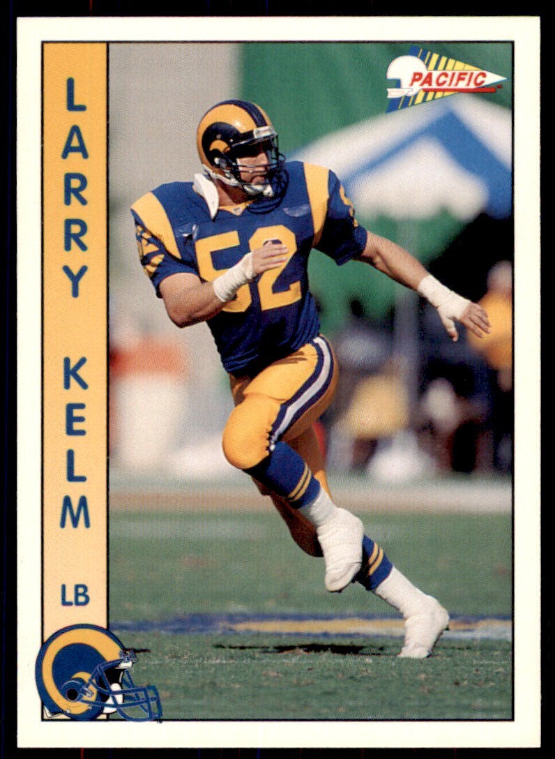 1992 Pacific Larry Kelm Los Angeles Rams #165 | eBay