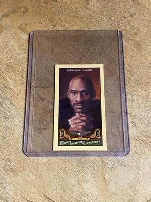 2011 Goodwin Champions Mini Michael Jordan #23 (Bulls) | eBay