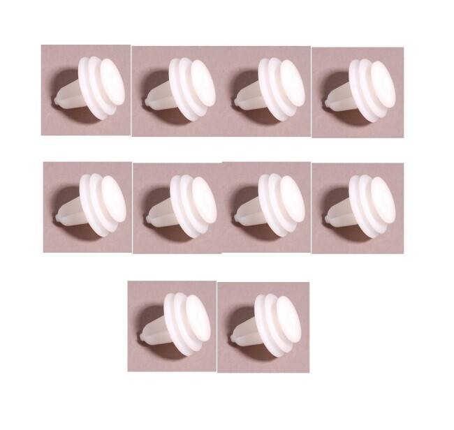 Land Rover Range Rover 03-09 Plastic Sill Clip Set x10 DYC500080 ...