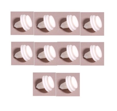 Land Rover Range Rover 03-09 Plastic Sill Clip Set x10 DYC500080 ...