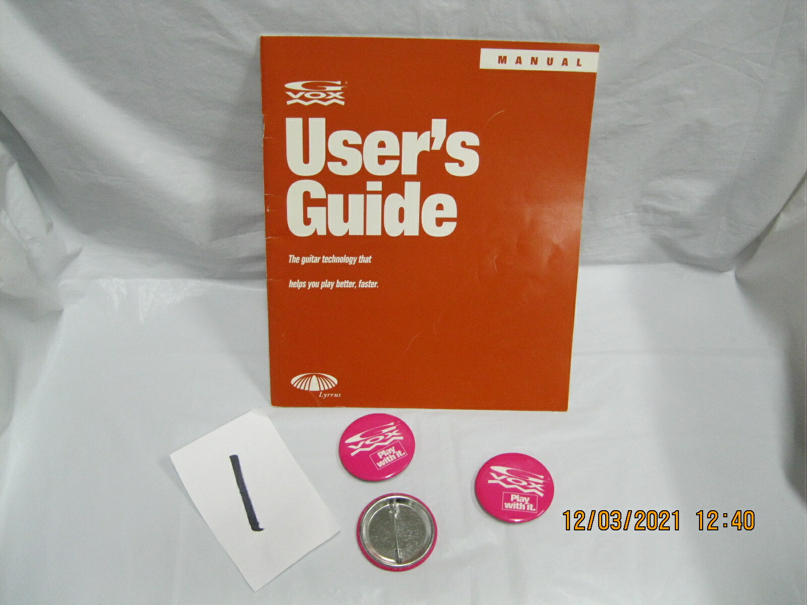 Vox parts for sale > guitarandbassparts.com