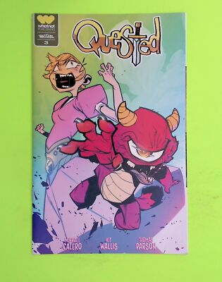 Quested #3 2023 Whatnot Publishing High Grade Comic Book L43-286 | eBay ...