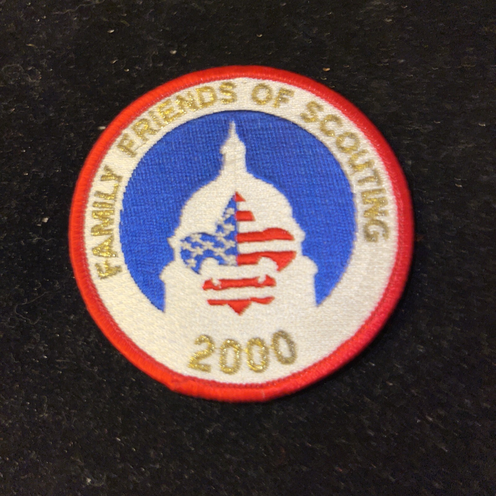2000 Family Friends Of Scouting Capital Building pocket patch Vtg | eBay