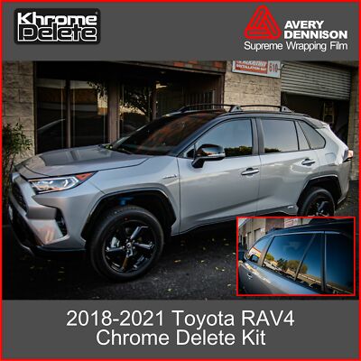 Blackout on Black | Toyota RAV4 Forums