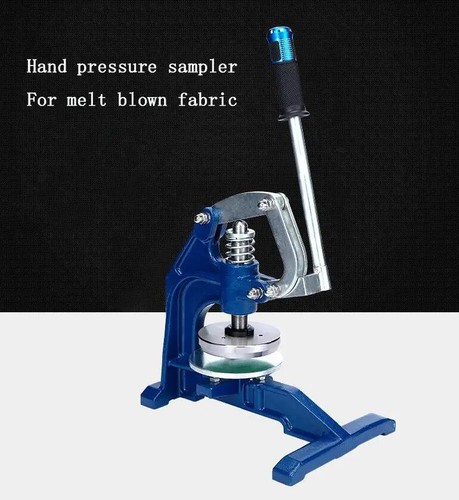 Hand Pressure Sampler for Melt Blown Fabric Paper Fabric Quantitative ...