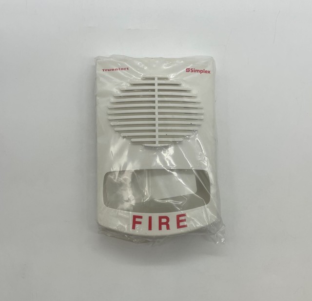 Simplex TrueAlert Fire Alarm White Cover 4905 9997 for sale online | eBay