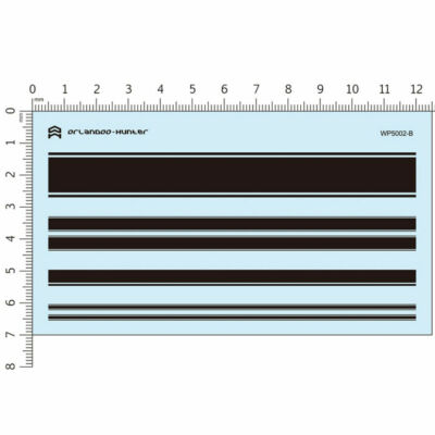 Orlandoo Hunter 1/24 1/35 Micro RC Crawler Body Decal Set Streak # ...