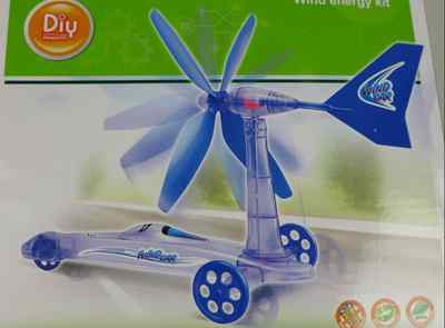 Wind Powered Car EDUCATIONAL KIT DIY 10+ Build your Own Science Kit | eBay