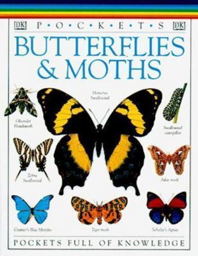 Butterflies and Moths; Travel Guide - paperback, 0789406055, Barbara ...