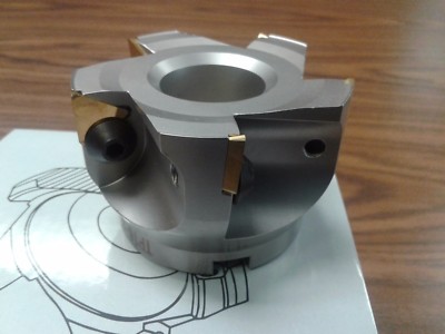3" 90 degree indexable face shell mill,face milling cutter TPG322 #506 ...