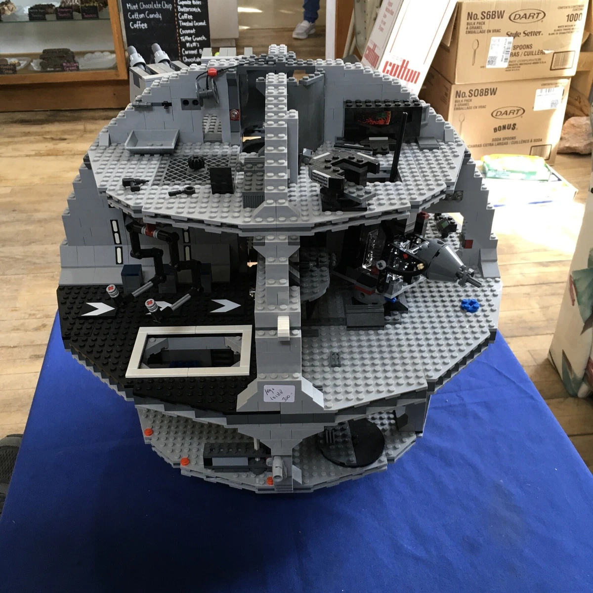 Death Star Lego 10188