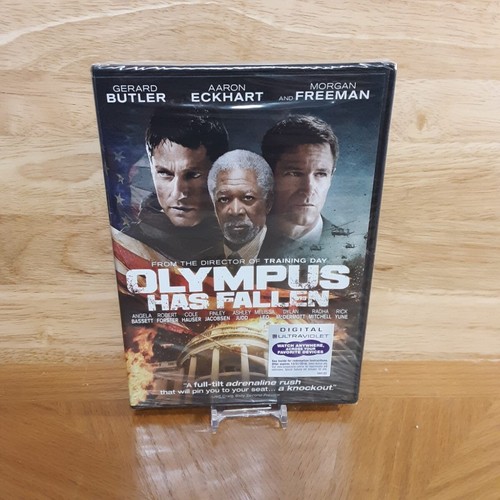 Olympus Has Fallen DVD New / Sealed Morgan Freeman | eBay