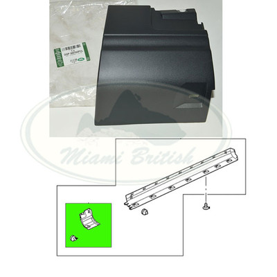 LAND ROVER FRONT FENDER WING MOULDING RH LR3 LR4 DGP000162PCL OEM | eBay