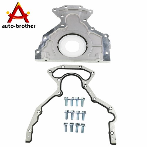 Rear Main Seal Kit 12633579 12639250 635-518 Fits For Chevy GMC 4.8 5.3 ...