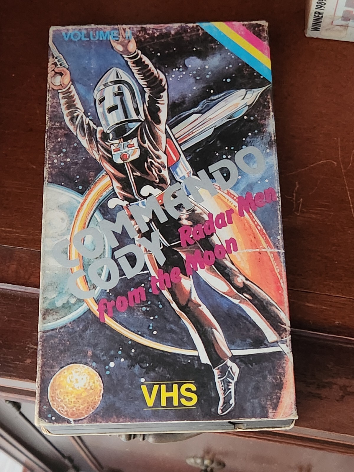 Classic VHS: "Commando Cody Radar Men From The Moon" Vol 2 (1952) | eBay