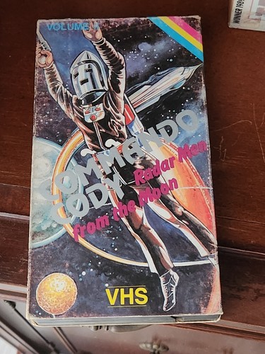 Classic VHS: "Commando Cody Radar Men From The Moon" Vol 2 (1952) | eBay