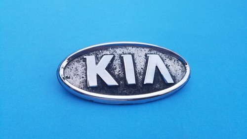 07 08 09 KIA SPECTRA 5 REAR GATE TRUNK LID EMBLEM LOGO BADGE SYMBOL ...