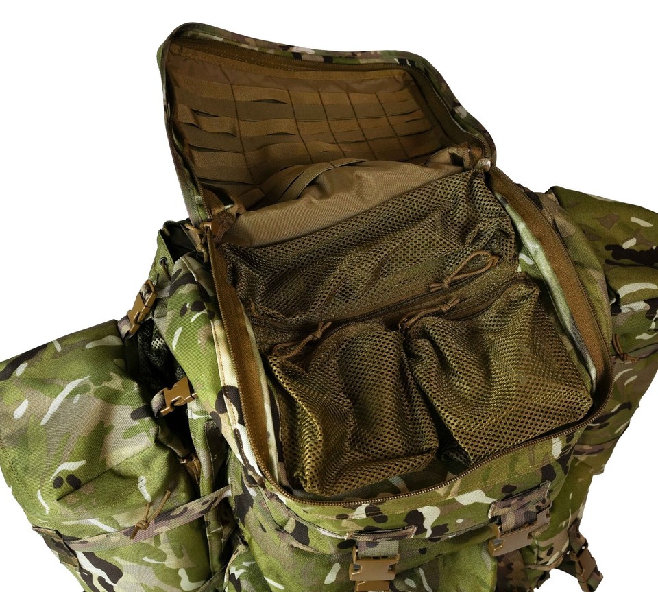 KitPimp British Army 150 Litre Pathfinder Rucksack MTP Bergen Multicam ...
