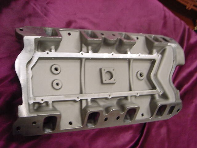 Mustang / Ford 351W Weber / Fuel Injection Aluminum Intake NEW | eBay