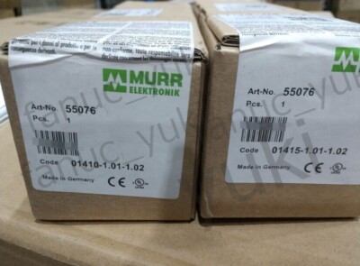 MURR 55076 module MURR 55076 Brand New In Box By DHL Fast Shipping | eBay