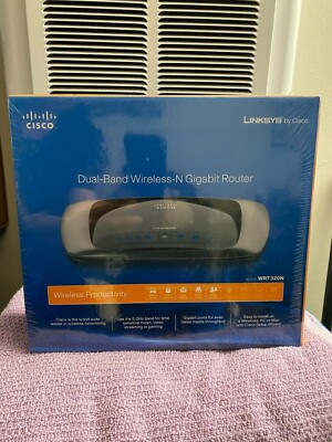 Cisco-Linksys WRT310N Wireless-N Gigabit Router 745883582976| eBay