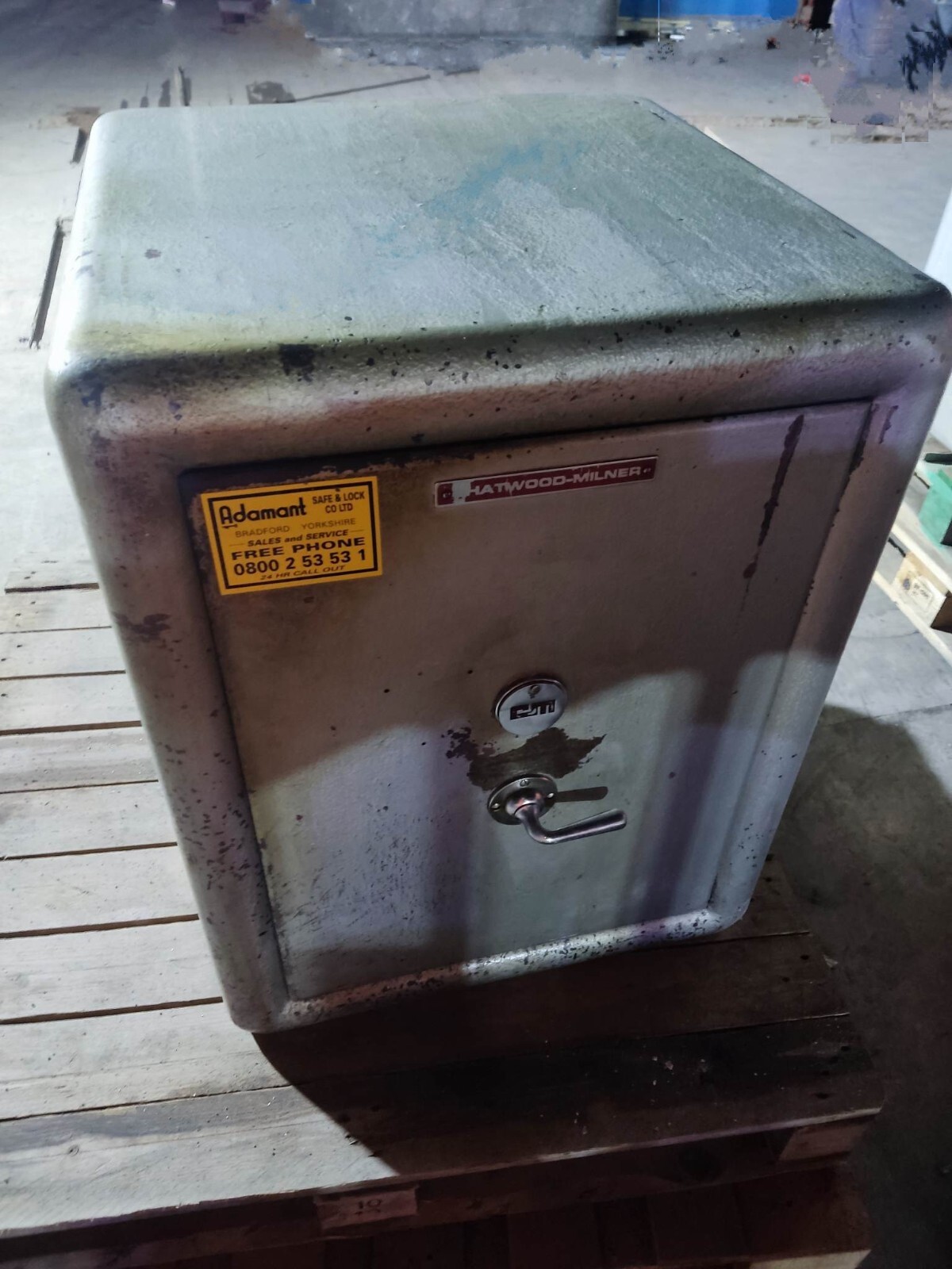 Chatwood - Milner vintage safe with key | eBay UK