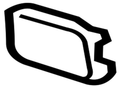 52129-53916 Toyota Cover, front bumper, lower 5212953916, New Genuine ...