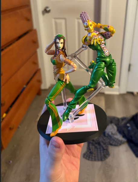 Jojos Bizarre Adventure Figure Bases | eBay