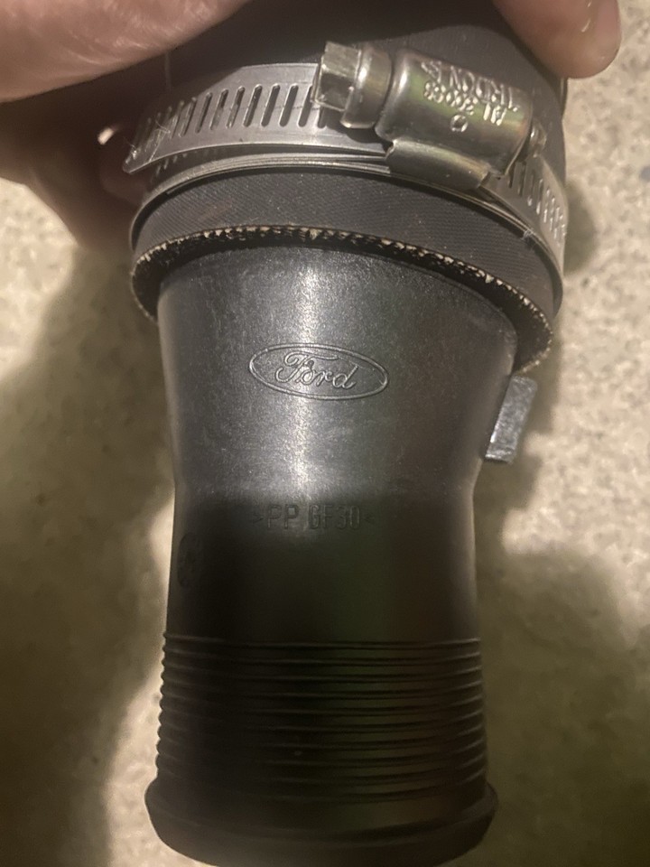 Genuine Ford Focus RS mk3 2.3 turbo intercooler and turbo pipes/hoses ...