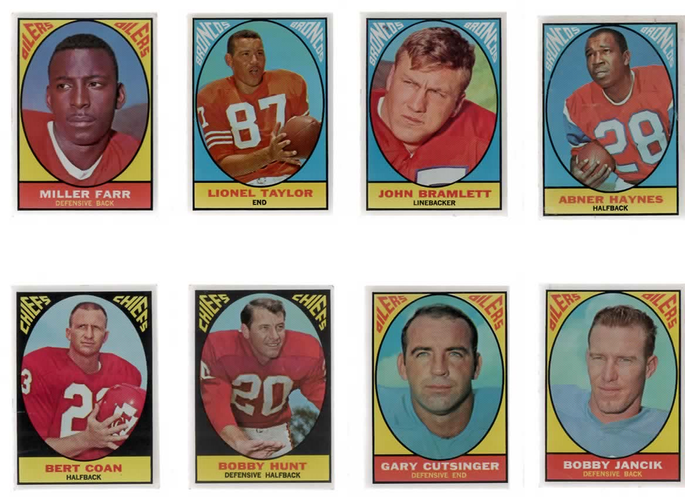 1967 TOPPS FOOTBALL #1-132 COMPLETE YOUR SET EX+ - NMT | eBay