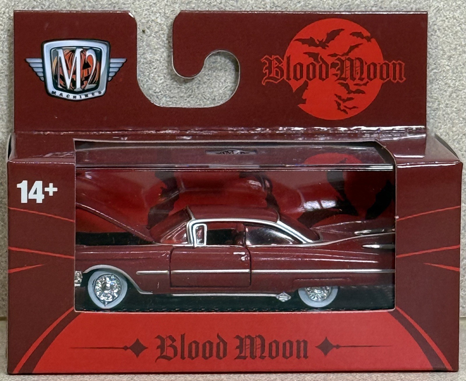 NEW 2025 M2 Machines Halloween Edition 1959 Cadillac Series 62 BLOOD ...