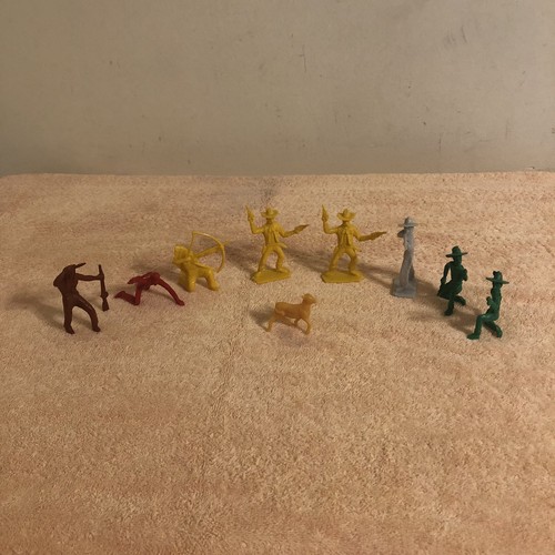 Vintage Tim Mee Cowboys & Indians Lot Of 8 | eBay