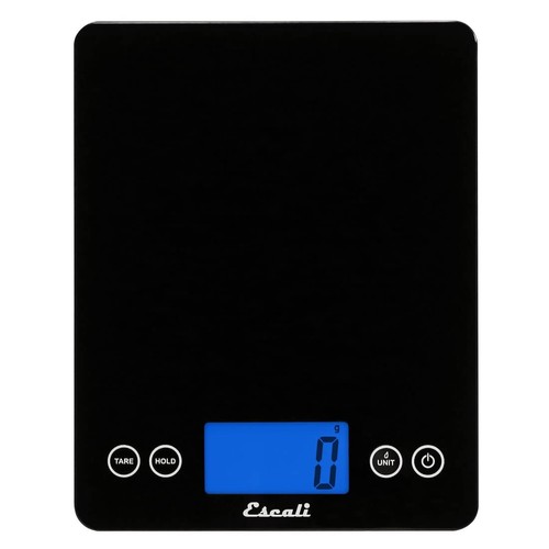 Escali 2210IB ArtiXL Extra-Large Glass Digital LCD Display Kitchen ...