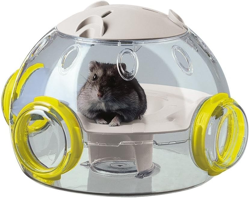 Ferplast Hamster Lab Cage – New Modular Hamster Habitat with ...
