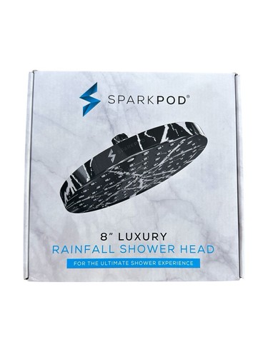 Spark pod 8” Luxury Rail Fall Shower Head | eBay