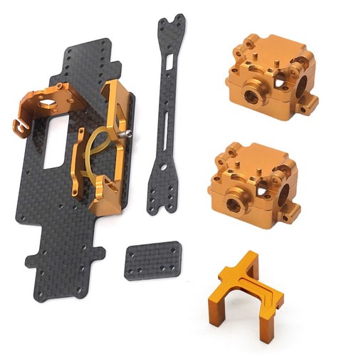 RC Car Chassis For Wltoys 284131 k979 k989 k999 P929 P939 1/28 RC ...