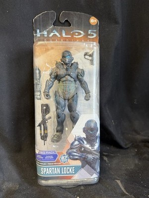 NOS Halo Spartan Locke Halo 5 Guardians Action Figure | eBay
