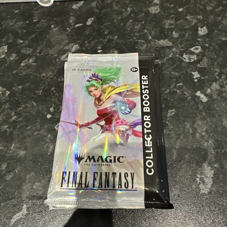 COLLECTOR Booster Pack ~ Final Fantasy ~ Magic MTG Sealed | eBay Australia